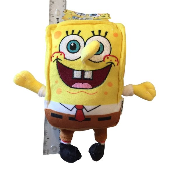 Nickelodeon | Dog | Nickelodeon Spongebob Squarepants 9 Plush Squeaker ...